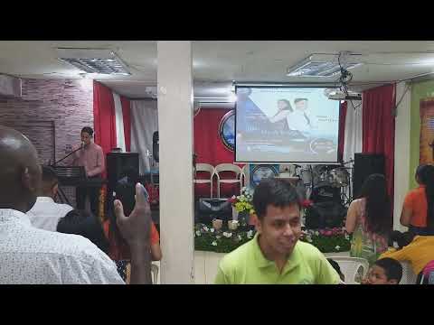 Sed de Adoracion Salmista Israel Yepez - YouTube