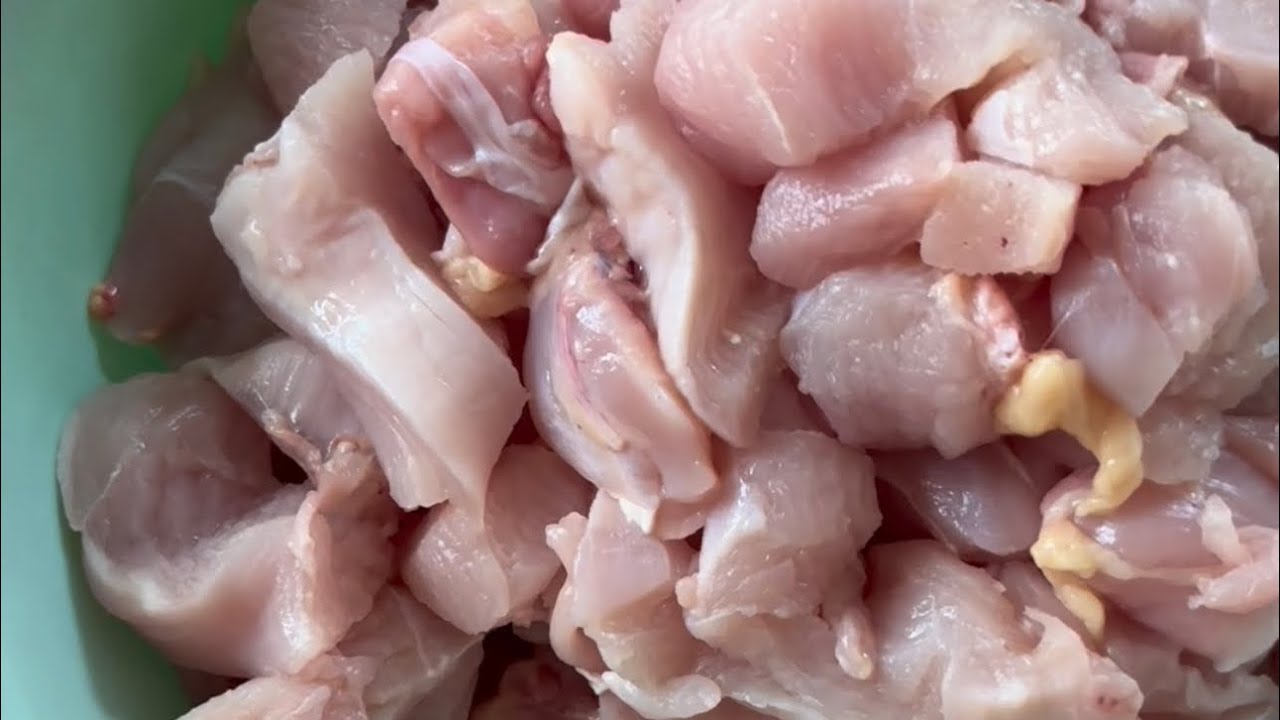 Food Preparation Protein Hewani Daging dan Ayam - YouTube