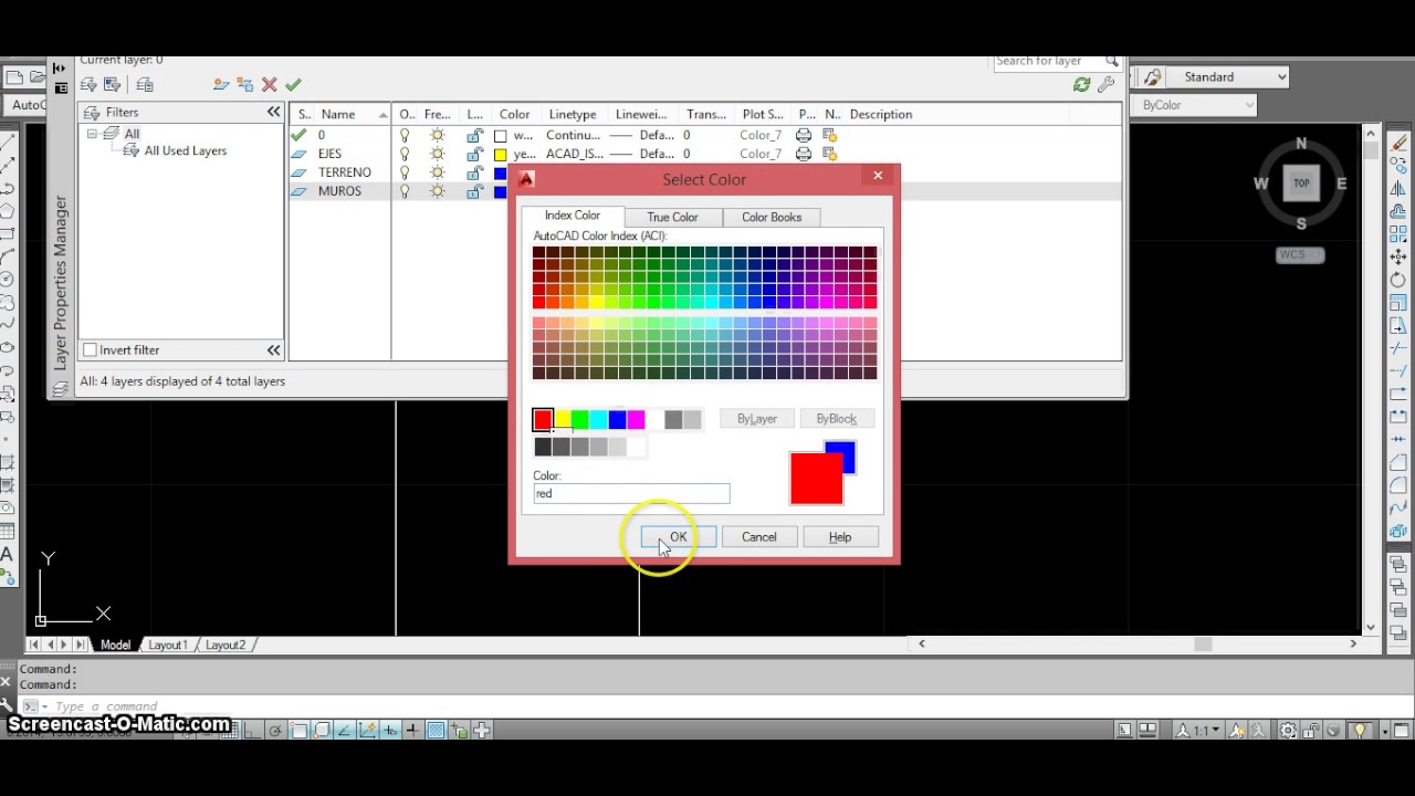 TUTORIAL CREAR LAYERS O CAPAS - YouTube
