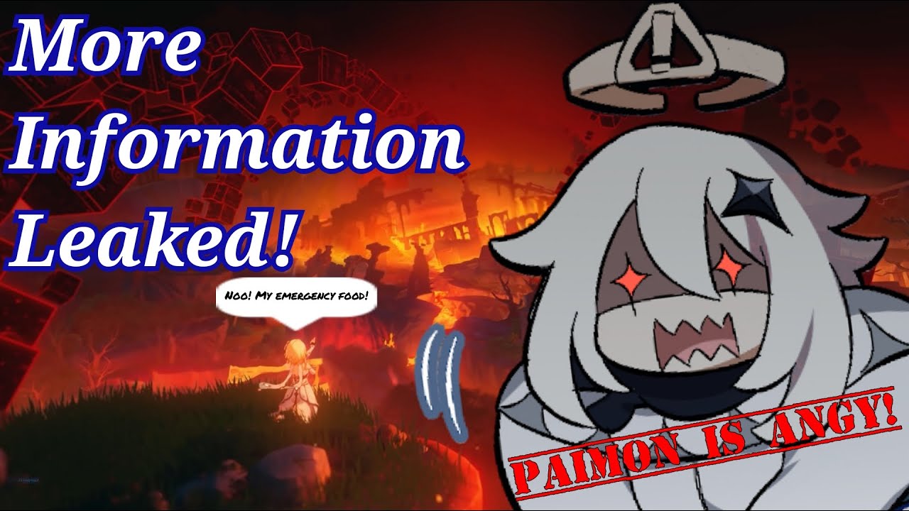How Mihoyo React On Massive Leaks! King Paimon Out For Blood! | Genshin ...