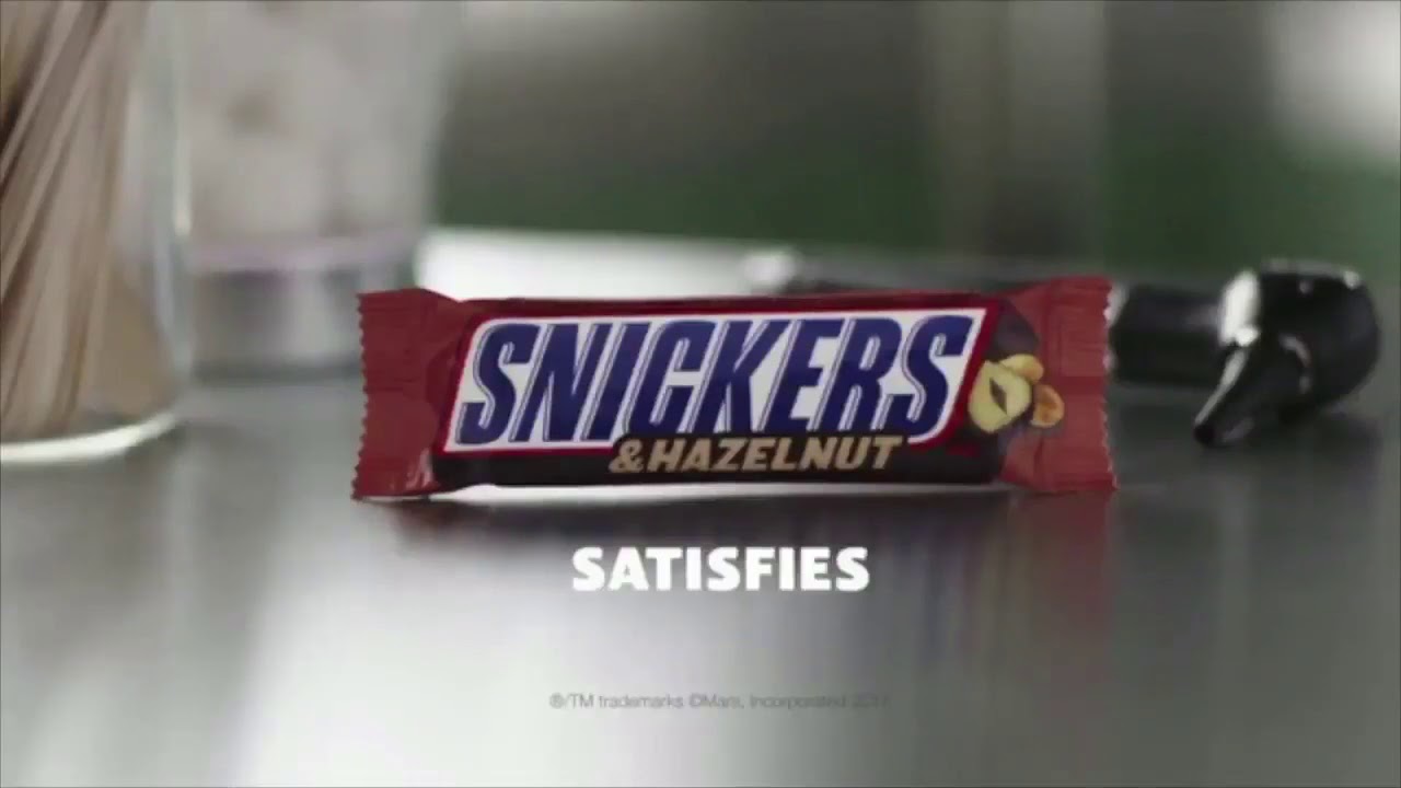 Snickers Commercial 2017 Hazelnut Boy Band - YouTube