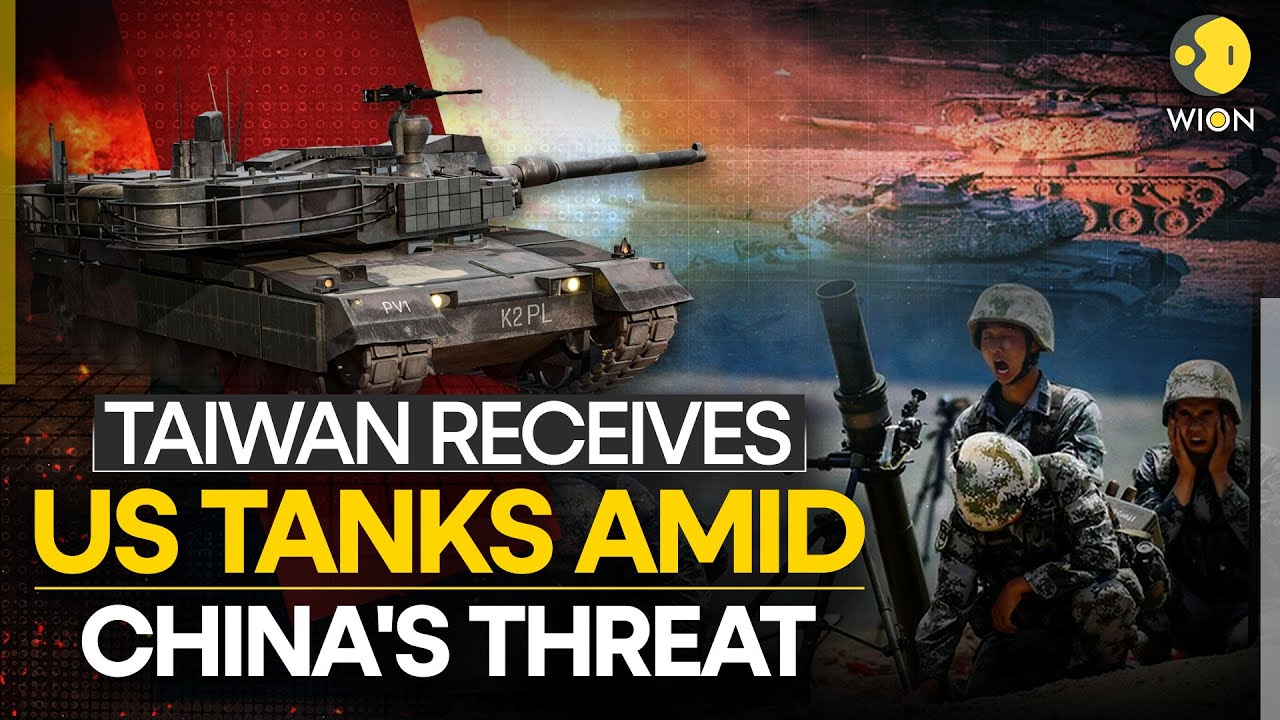 Taiwan Receives 38 US Abrams Tanks To Strengthen Military Amid China ...