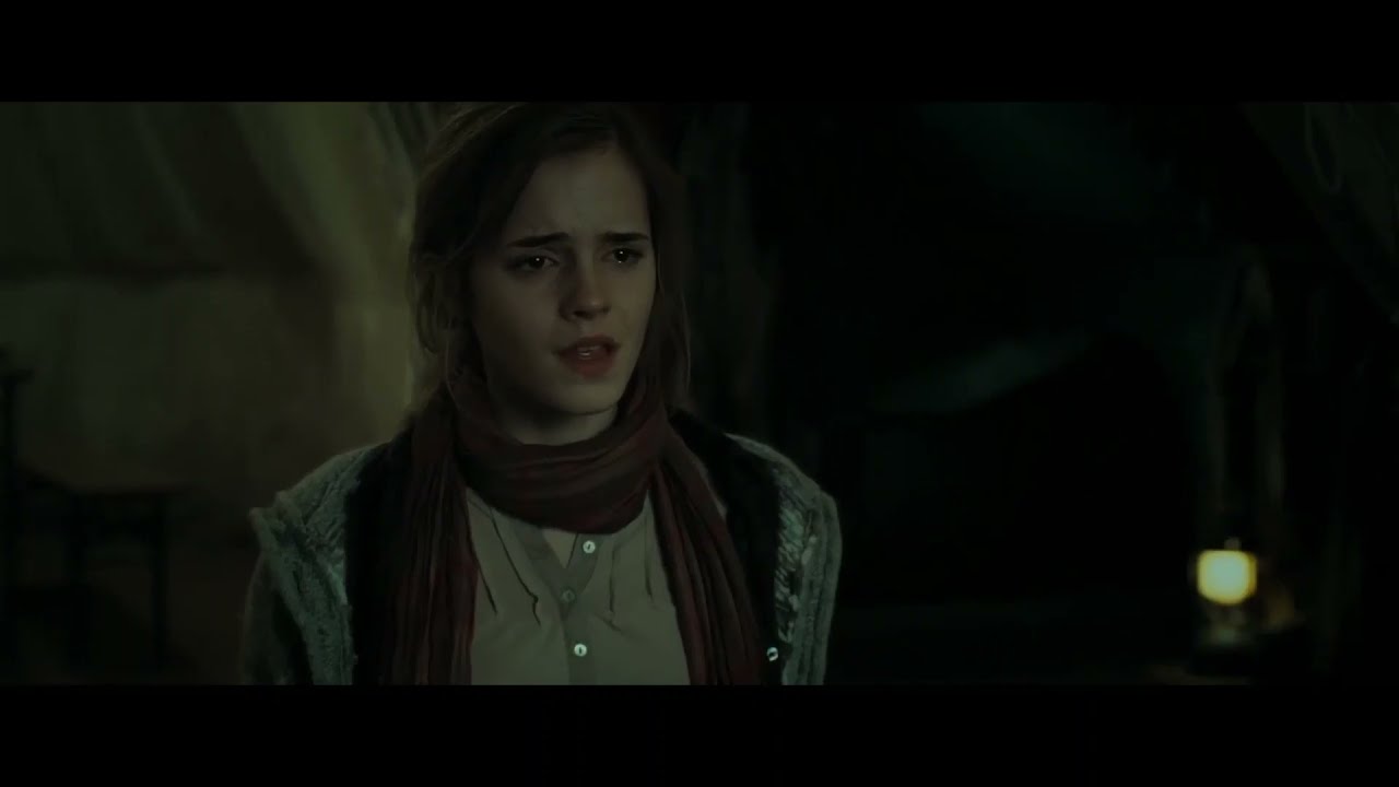 (almost) every time Hermione cried - YouTube