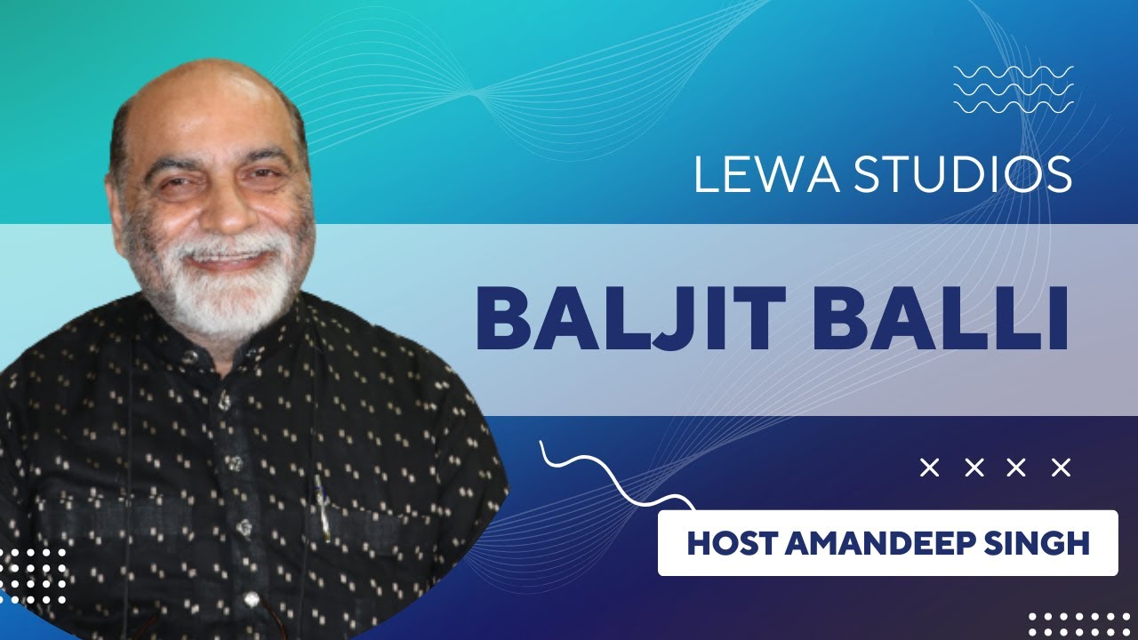 Baljit Balli Interview - YouTube