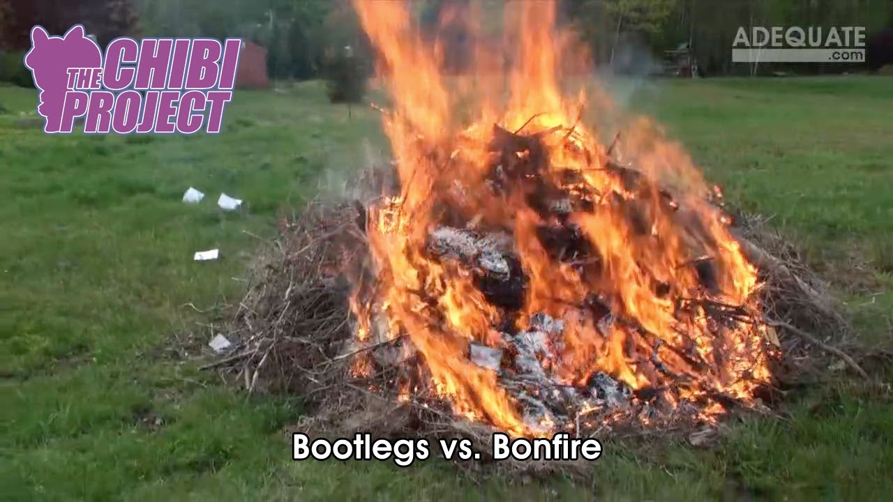 The Chibi Project - Bootlegs vs. Bonfire - YouTube