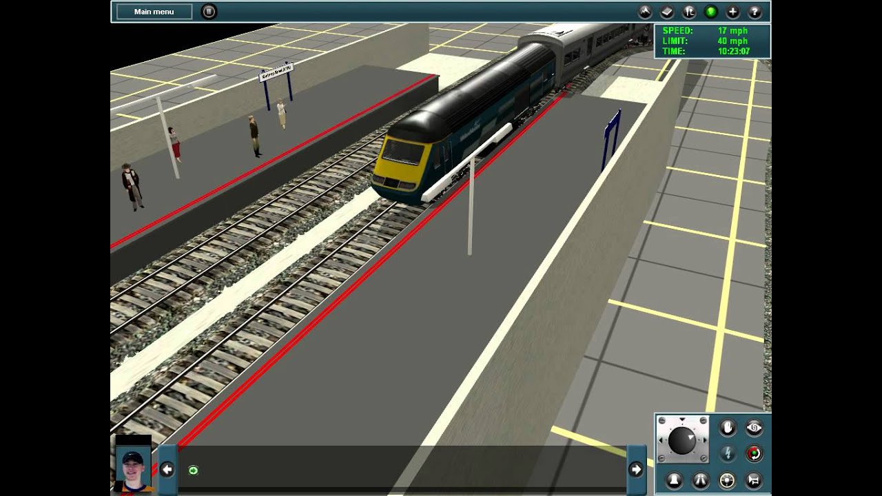 Trainz 12: {Daniel Town Commuter Railroad (DTCR)} Fictional Route ...