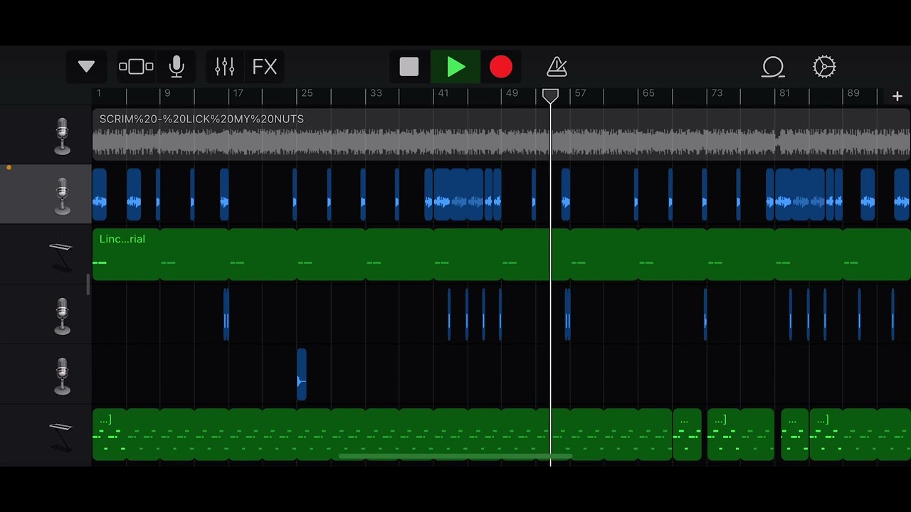 Scrim - lick my nuts Beat Remake - YouTube