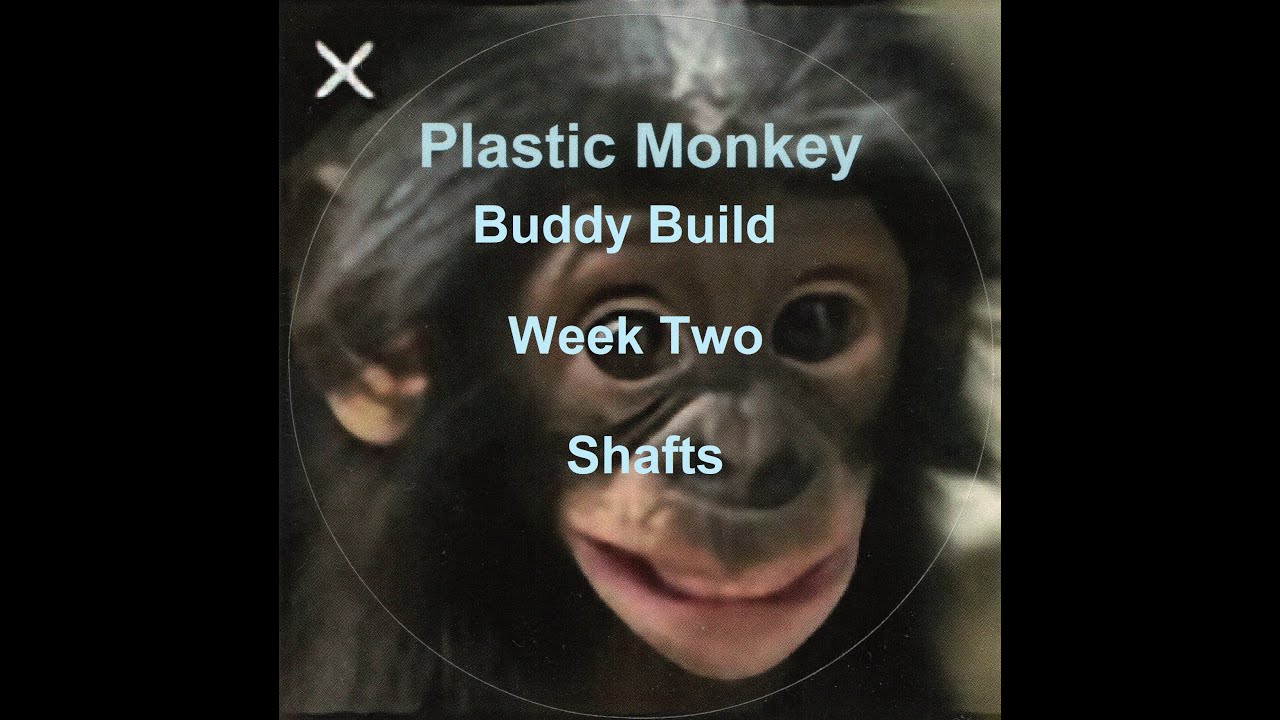 Plastic Monkey Buddy Build week 2 - YouTube