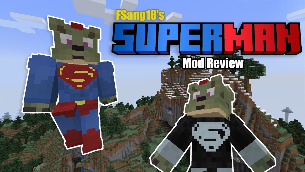 Reviewing the KRYPTONIANS of FSANG'S ADDON in Minecraft 1.20.1 ...