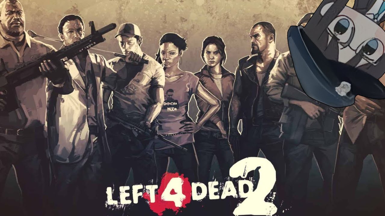 [ Left 4 Deat ] Melarikan diri dari zombi | #1 - YouTube