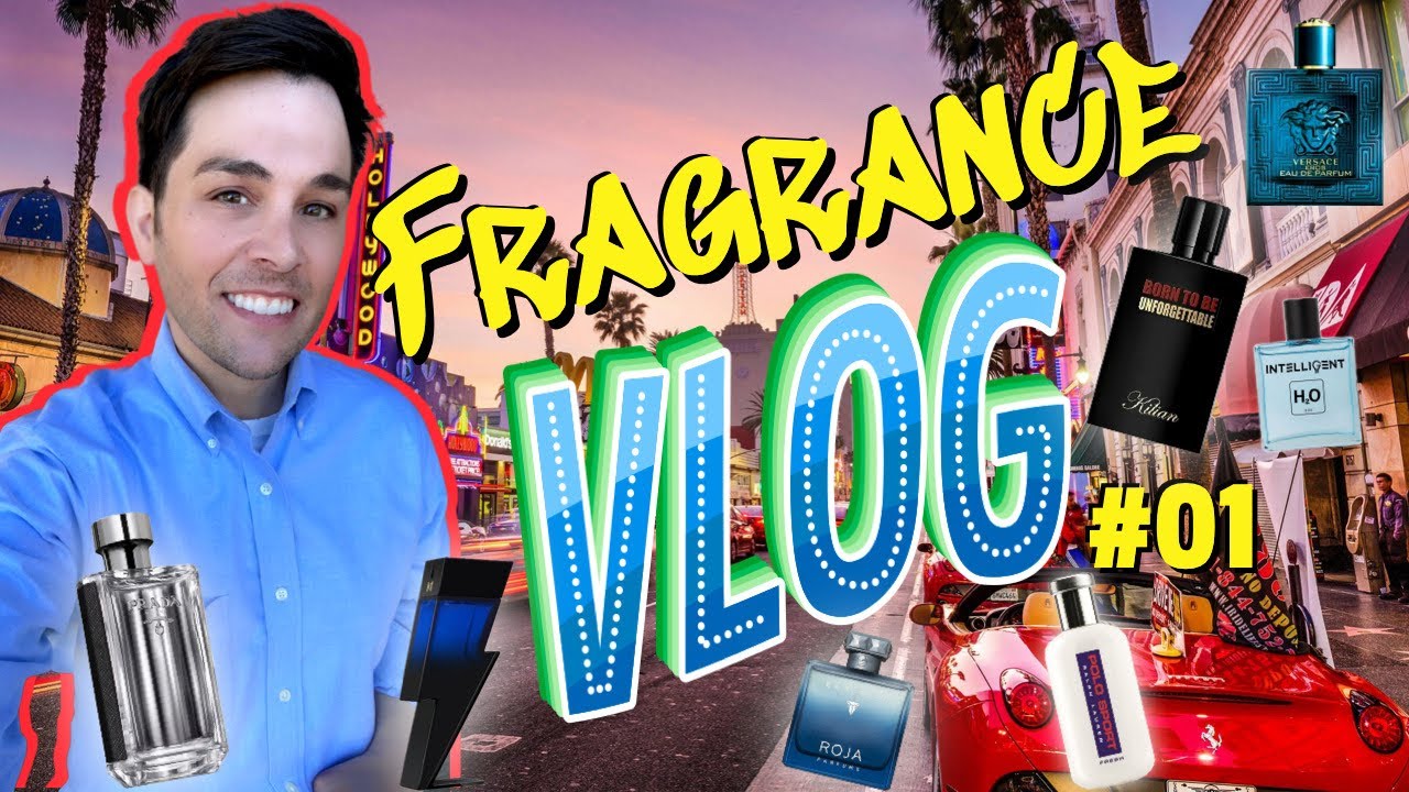 Fragrance Vlog #1 | My Week with fragrances - YouTube