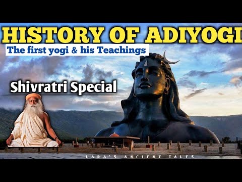 The History of Adiyogi: The First Yogi and His|#HistoryOfYoga|# ...