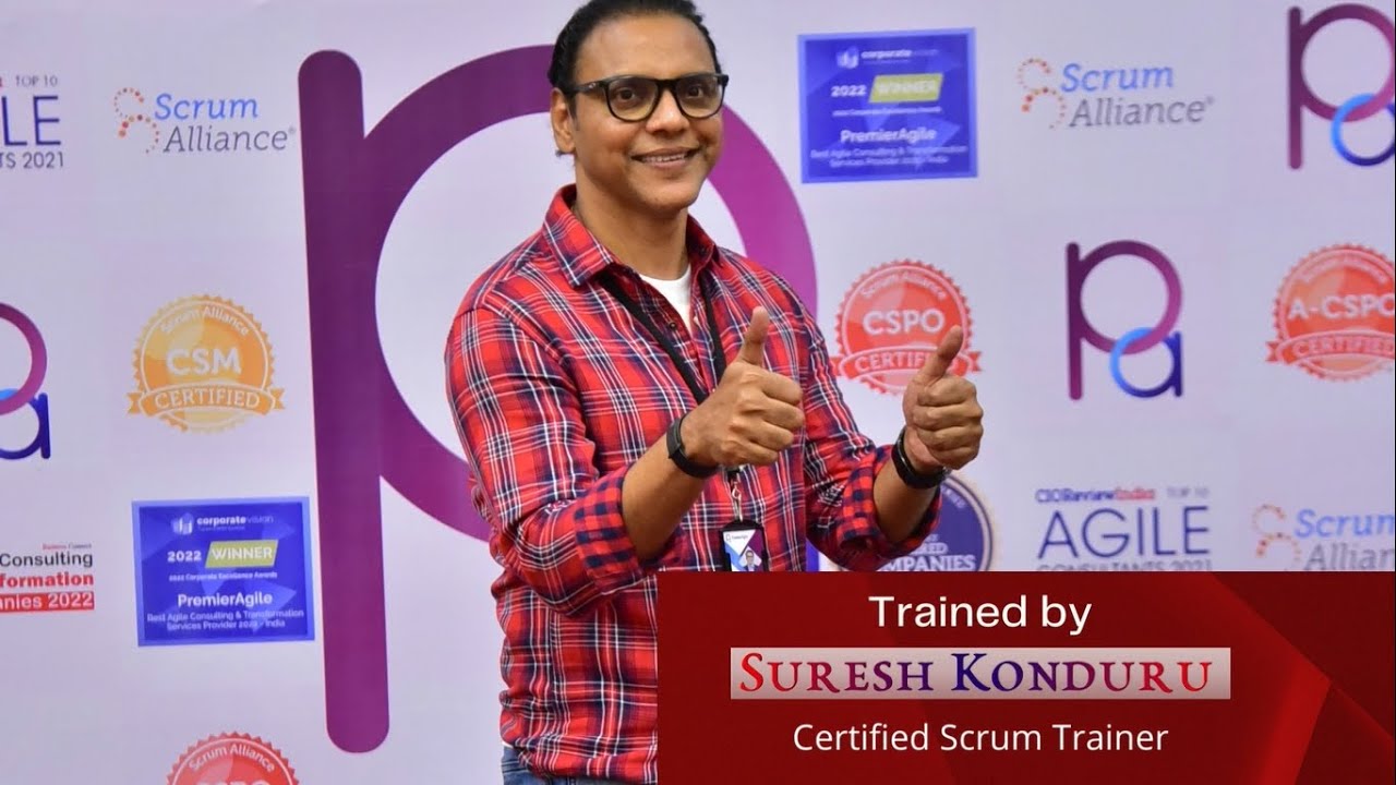 #PremierAgile0503 - CSM at Hyderabad by Suresh Konduru during Dec 10-11 ...