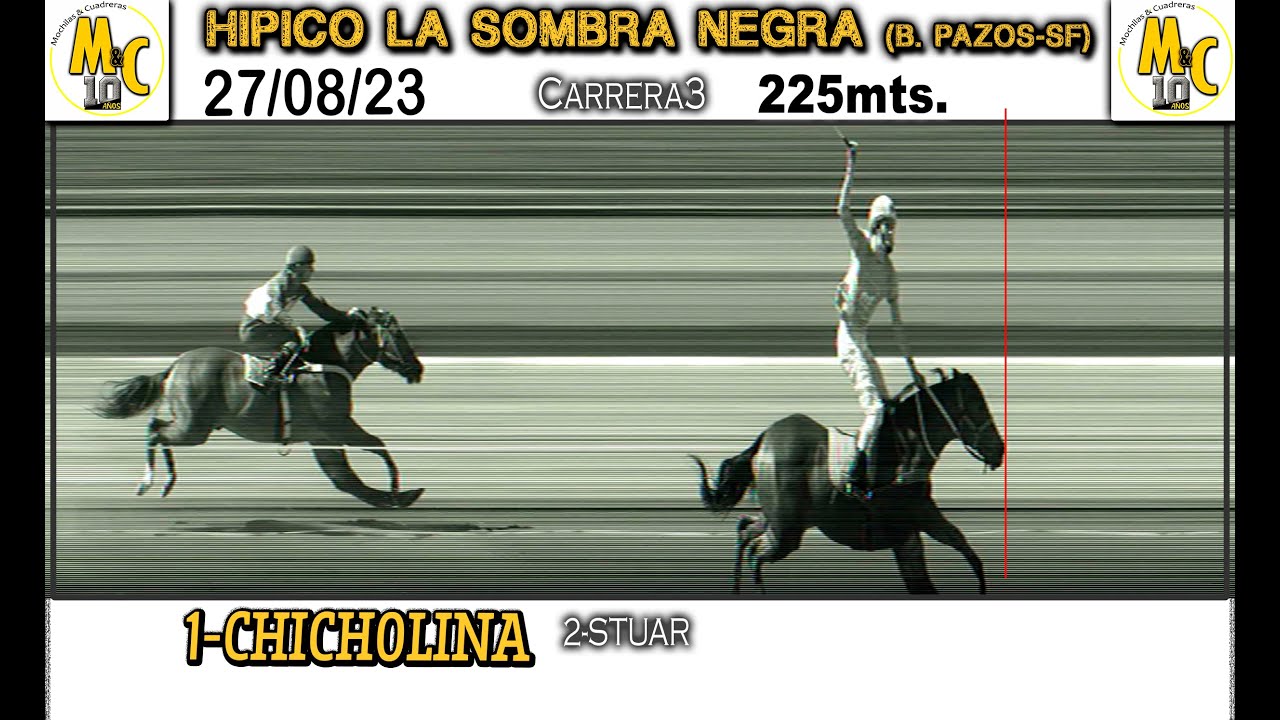 CHICHOLINA - 27-08-23 - SOMBRA NEGRA - M&C - YouTube