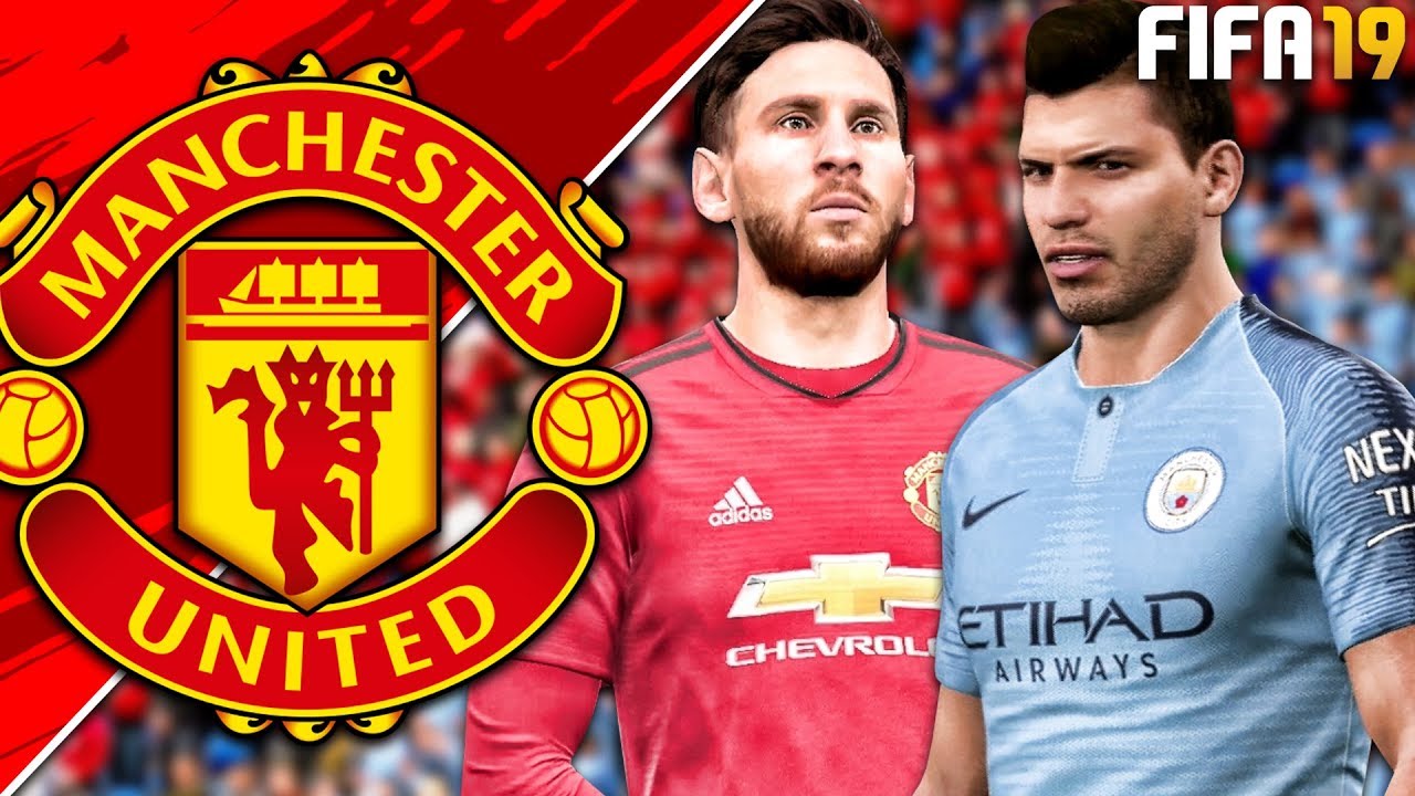 FIFA 19: Manchester United Career Mode - EP6 | MANCHESTER DERBY! - YouTube