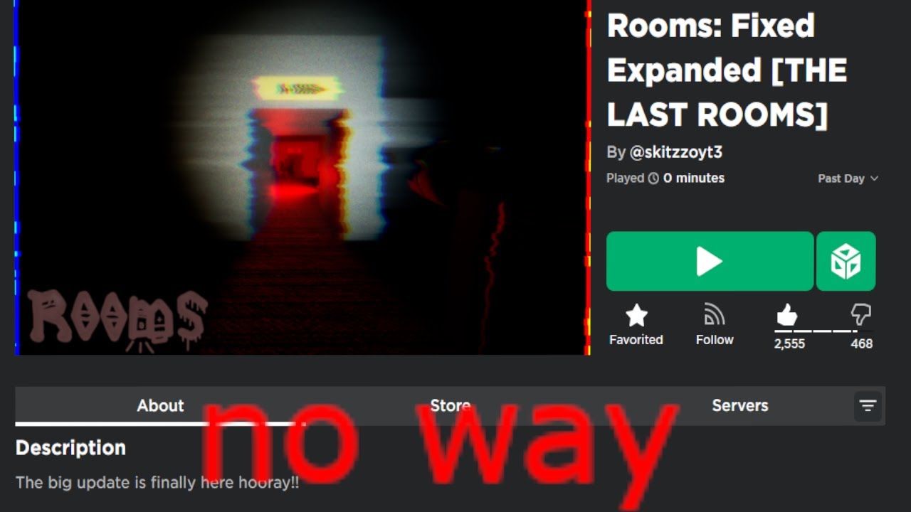 rooms fixed expanded got an update !111!!121! - YouTube