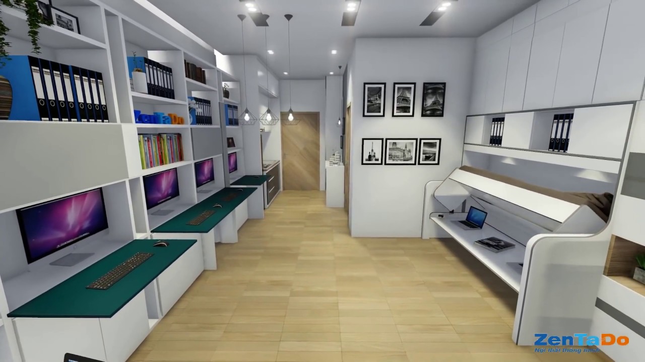 Officetel là gì ? Mẫu thiết kế Officetel mới nhất 2020 - YouTube