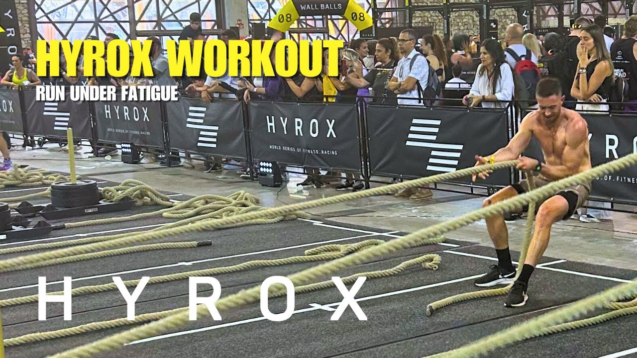 HYROX Strength & Conditioning Workout | HYROX Workouts - YouTube