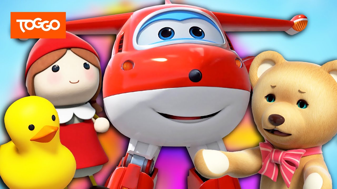 Super Wings | Die Reise ins Spielzeugland | Ganze Folge | TOGGO Serien ...