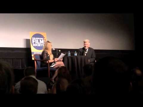 David Lynch at the Prince Theater, Philadelphia - YouTube