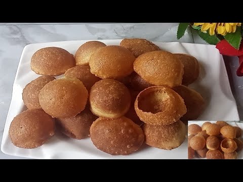 সঠিক নিয়মে পারফেক্ট ফুচকা রেসিপি একদম দোকানের মতো।। fushka recipe ...