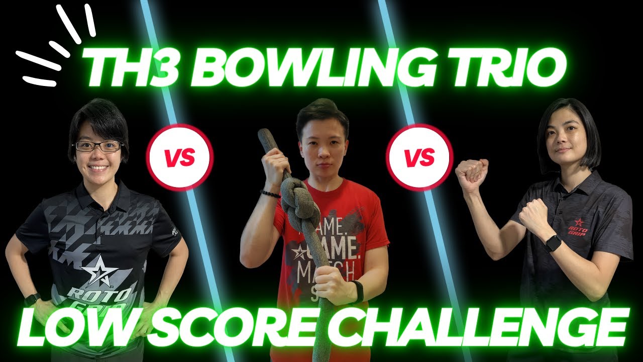 Th3 Bowling Trio Showdown | Low Score Challenge - YouTube