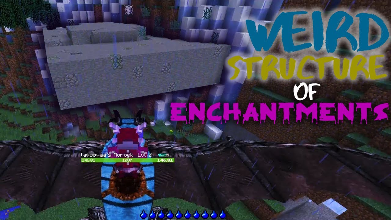 Minecraft Mod's Weird Structure Was Scary... - YouTube