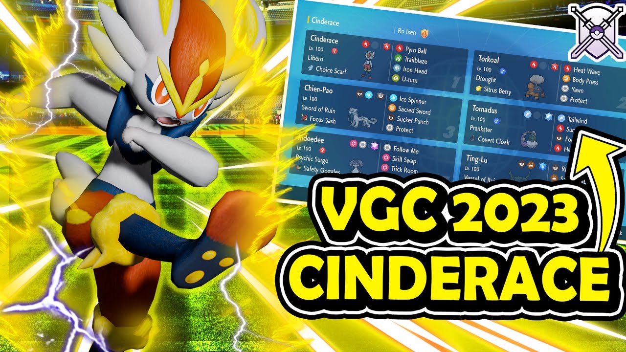 CINDERACE TAKES SHOTS on YOUR OPPONENTS in VGC 2023 Regulation D - YouTube