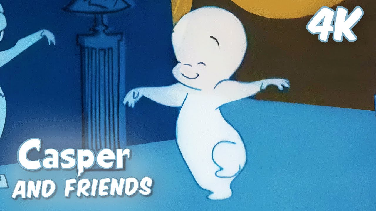 Casper and Friends in 4K | Casper the Composer | Full Episode ...
