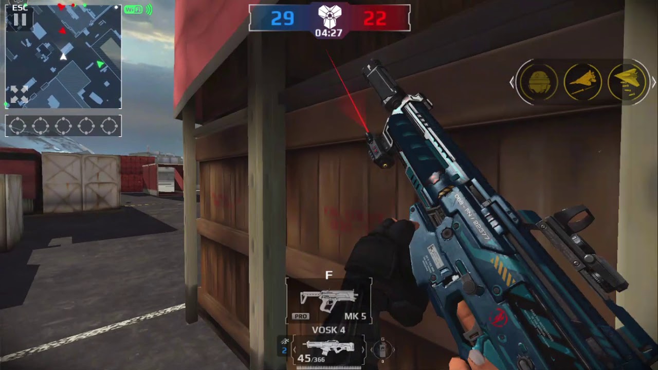 Modern Combat 5 eSports FPS 2020 03 06 Ultimate weapon gameplay - YouTube