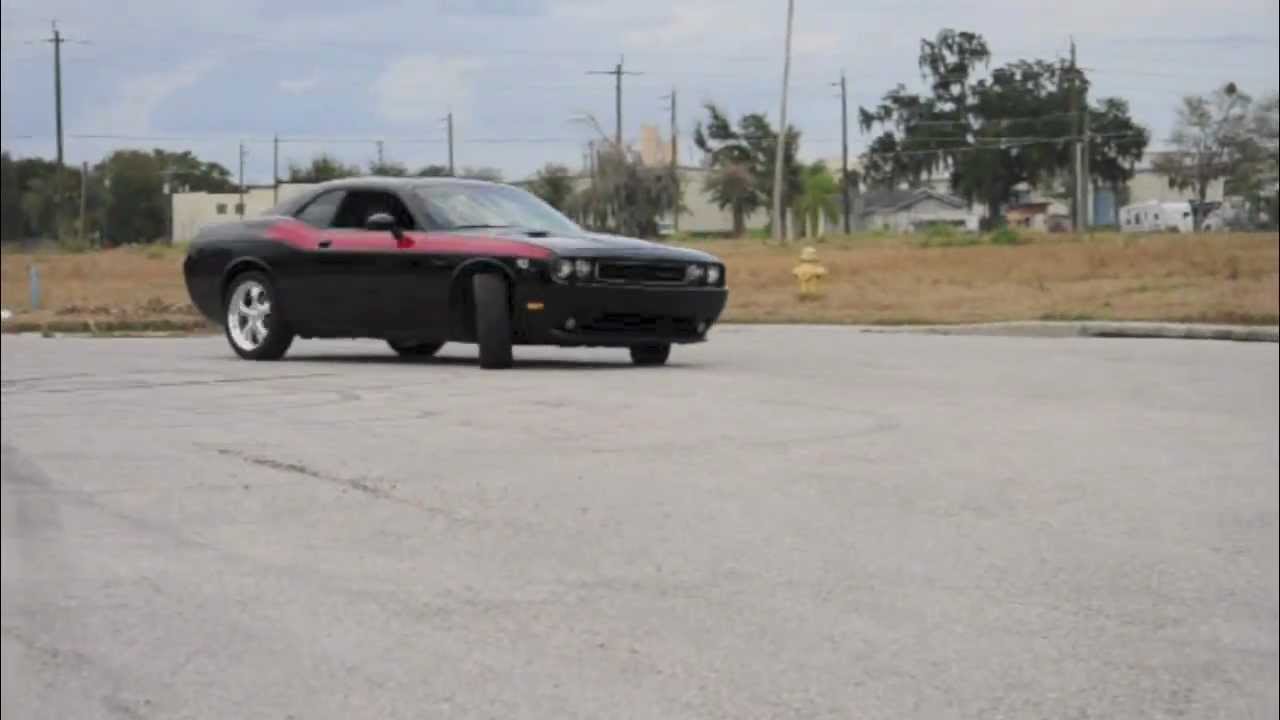 Challenger Drifting - YouTube