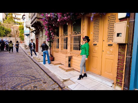 Istanbul 2022 Walk in Kuzguncuk [4k60fps]