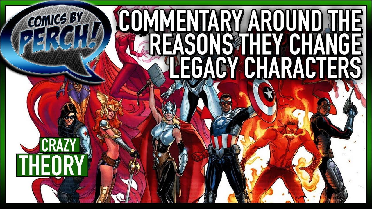 The thinking behind changing legacy characters - YouTube