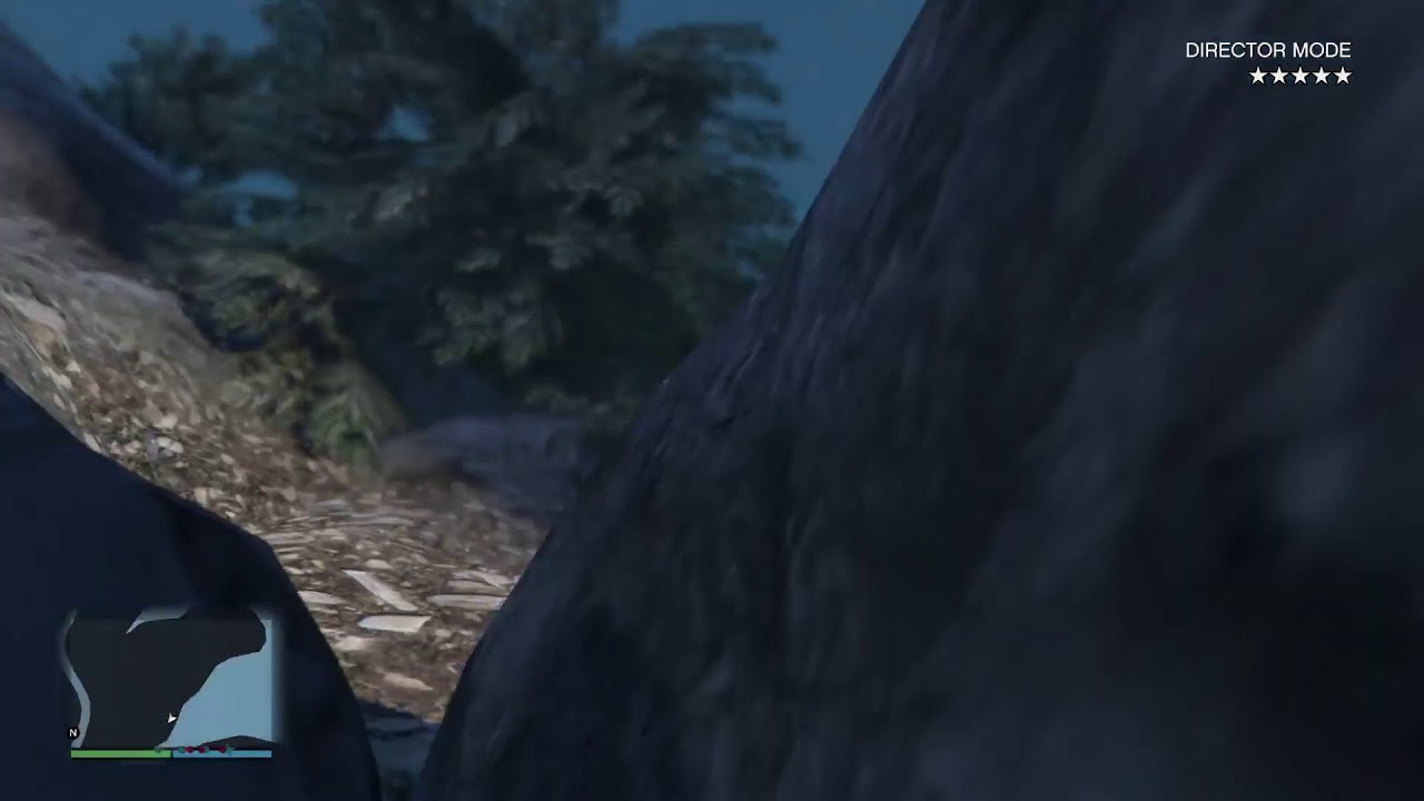 Gta 5 5 star wanted level with mod - YouTube