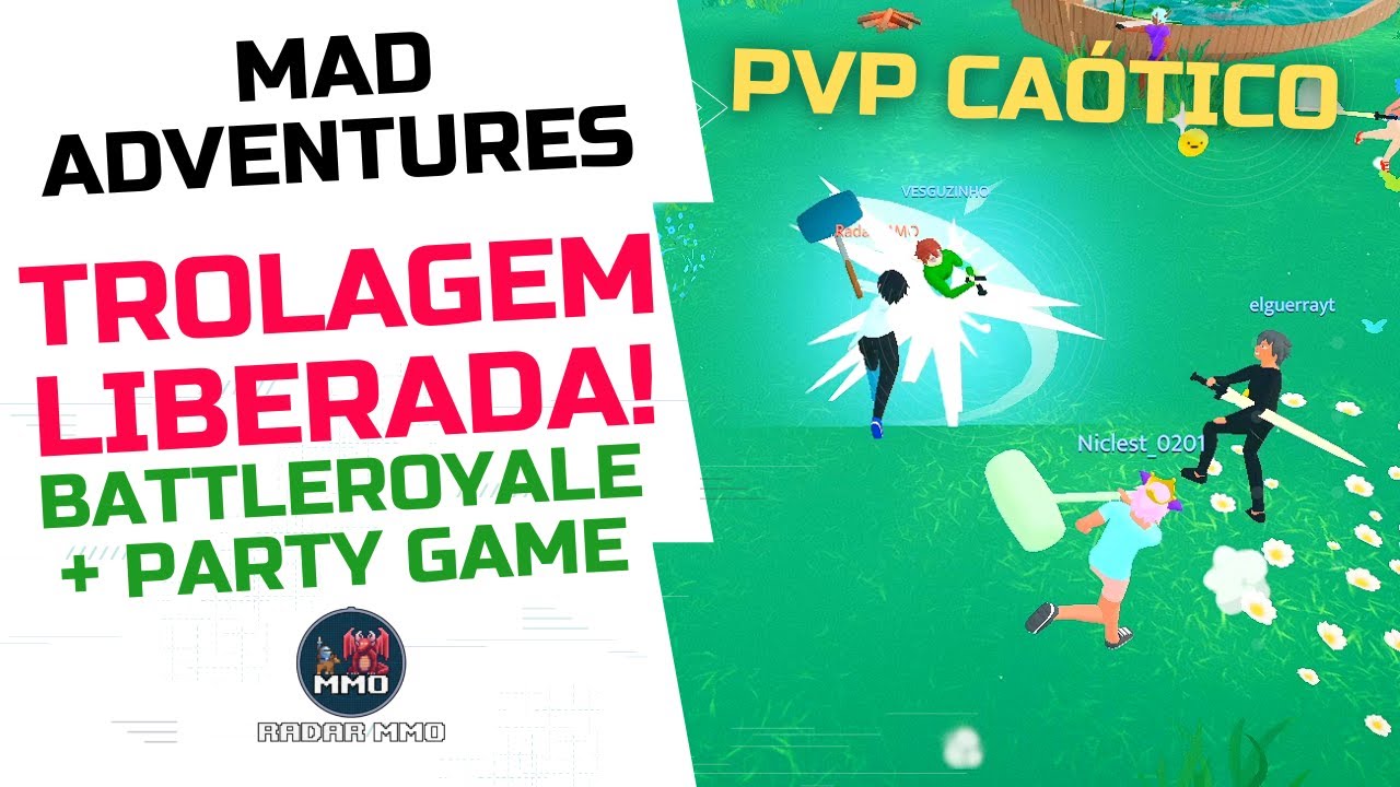 MAD ADVENTURES - PRIMEIRAS IMPRESSÕES E DICAS INICIAIS - YouTube