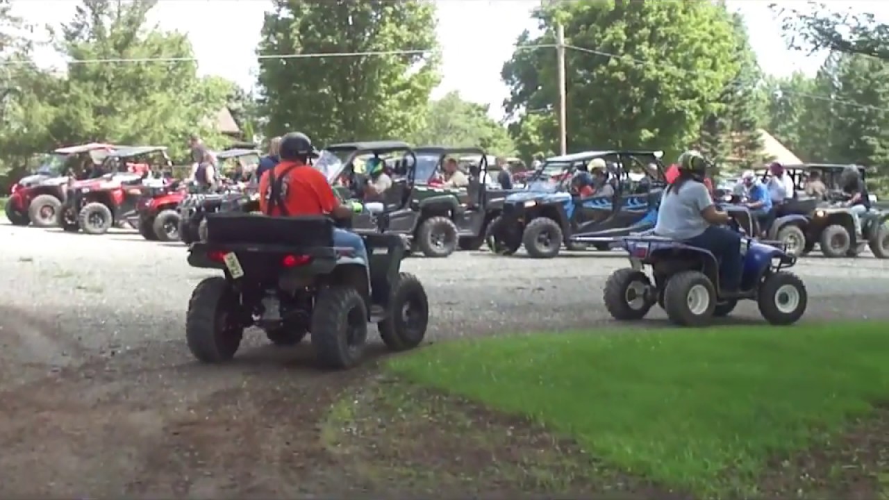 CMATVA Poker Chip ATV and S x S Run - YouTube