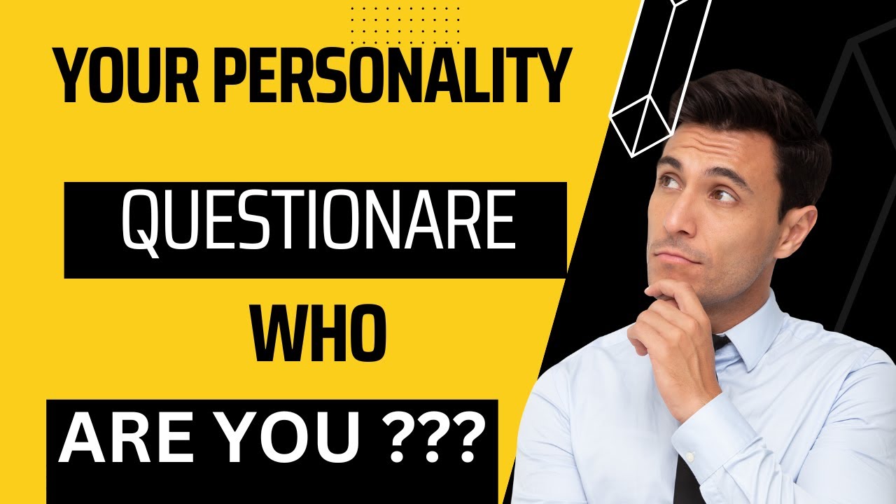 Discover Your Personality - Who Are You? - YouTube