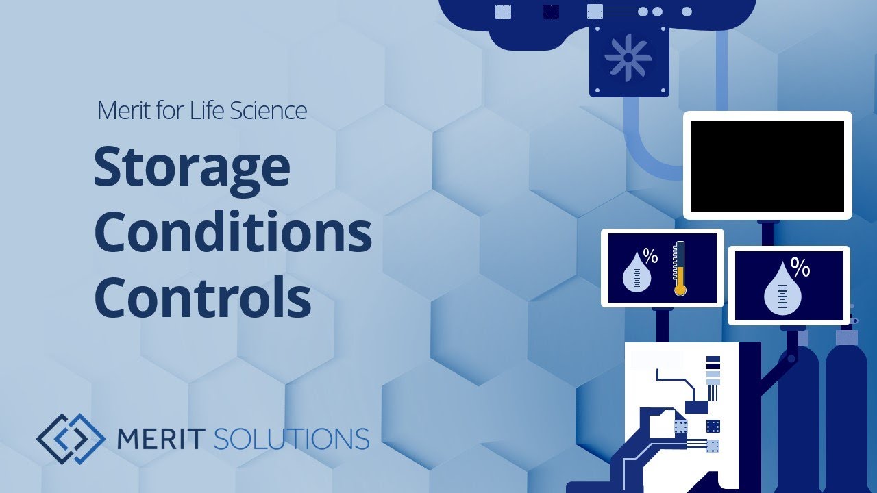 Merit Life Science Storage Conditions Controls - YouTube
