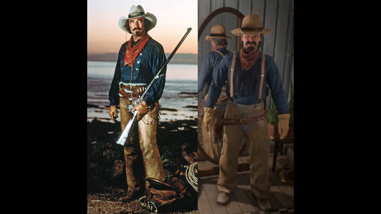 How to dress like Mathew Quigley from Quigley Down Under in Red Dead ...