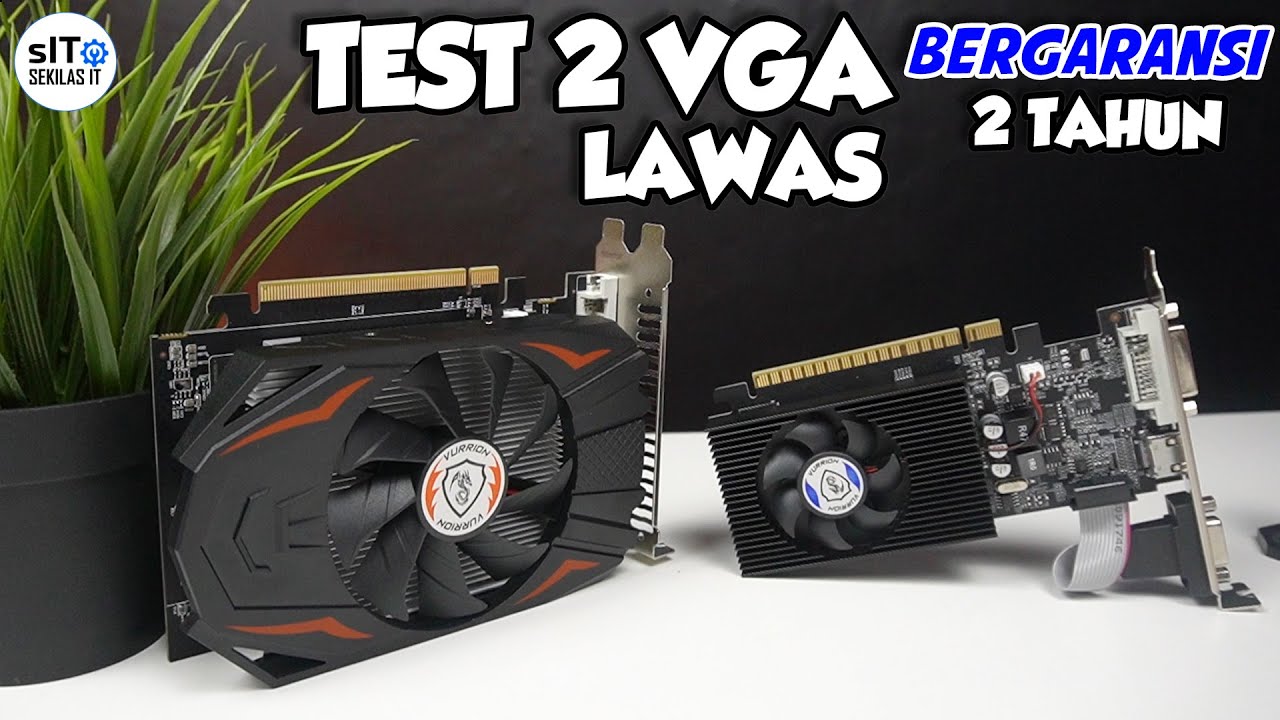 VGA LAWAS BERGARANSI 2 TAHUN VURRION R7 240 DAN GT730 - YouTube