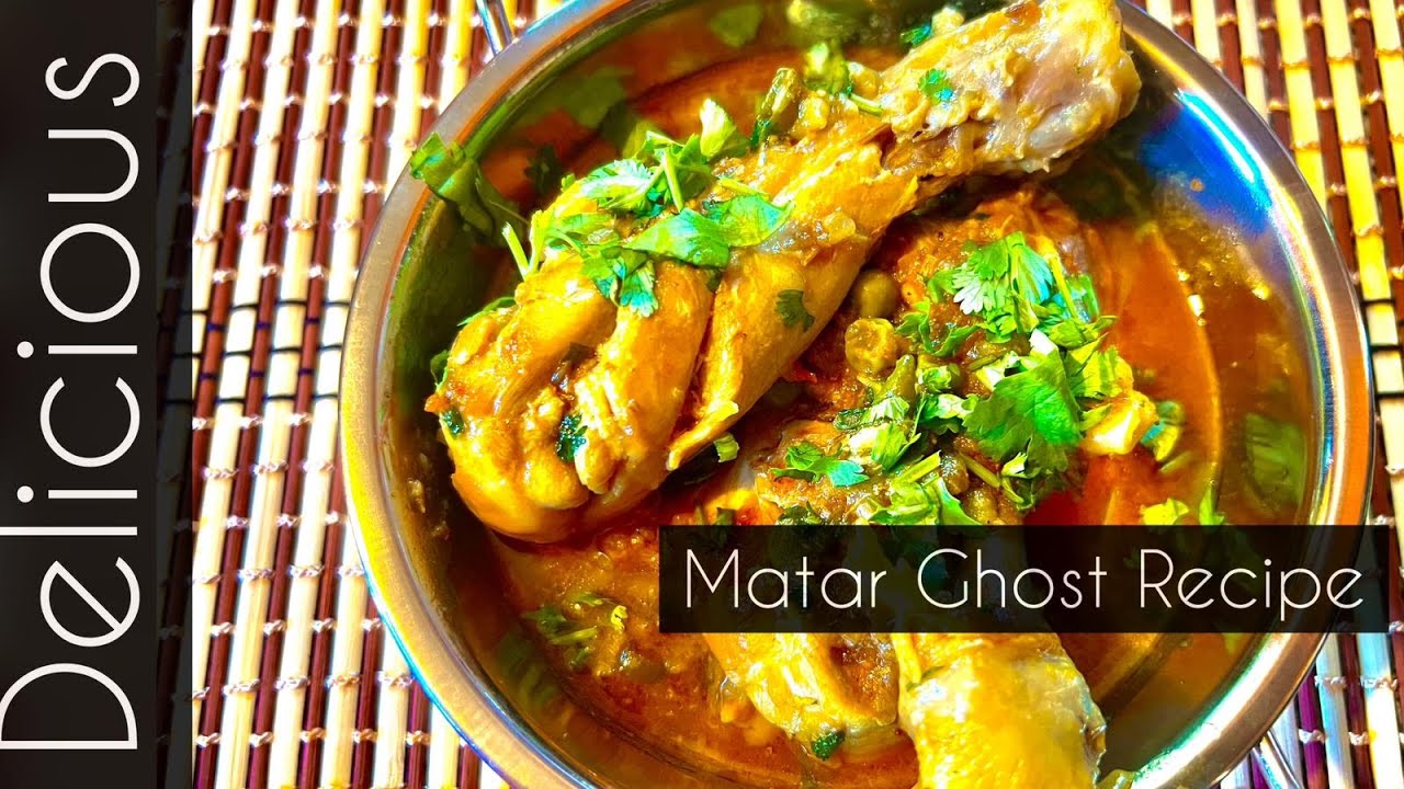 Gosht Matar Recipe I Matar Gosht Ka Salan | desi cooking vibes | مٹر ...