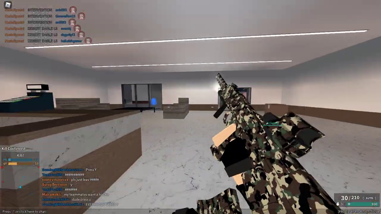 This needs to stop.. (Hacker evolution) - Phantom Forces - YouTube