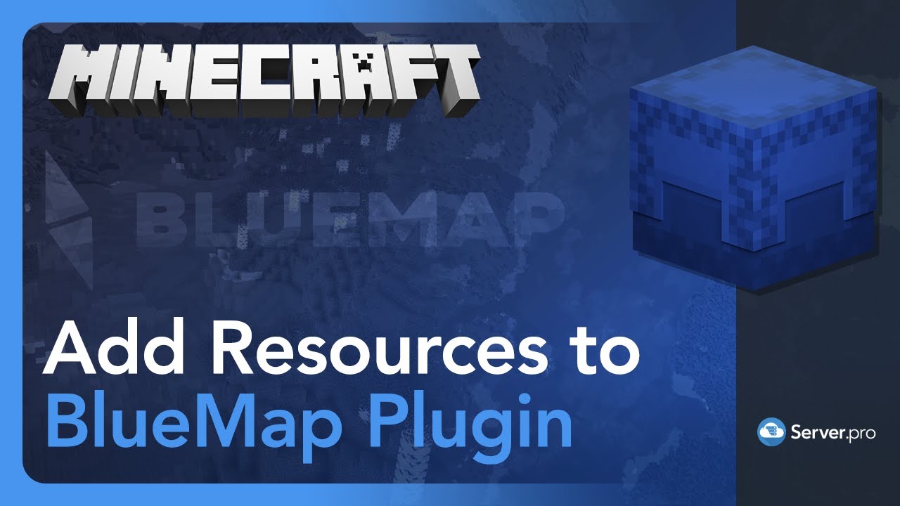 How to Add Resource Packs to BlueMap Plugin - Minecraft Java - YouTube