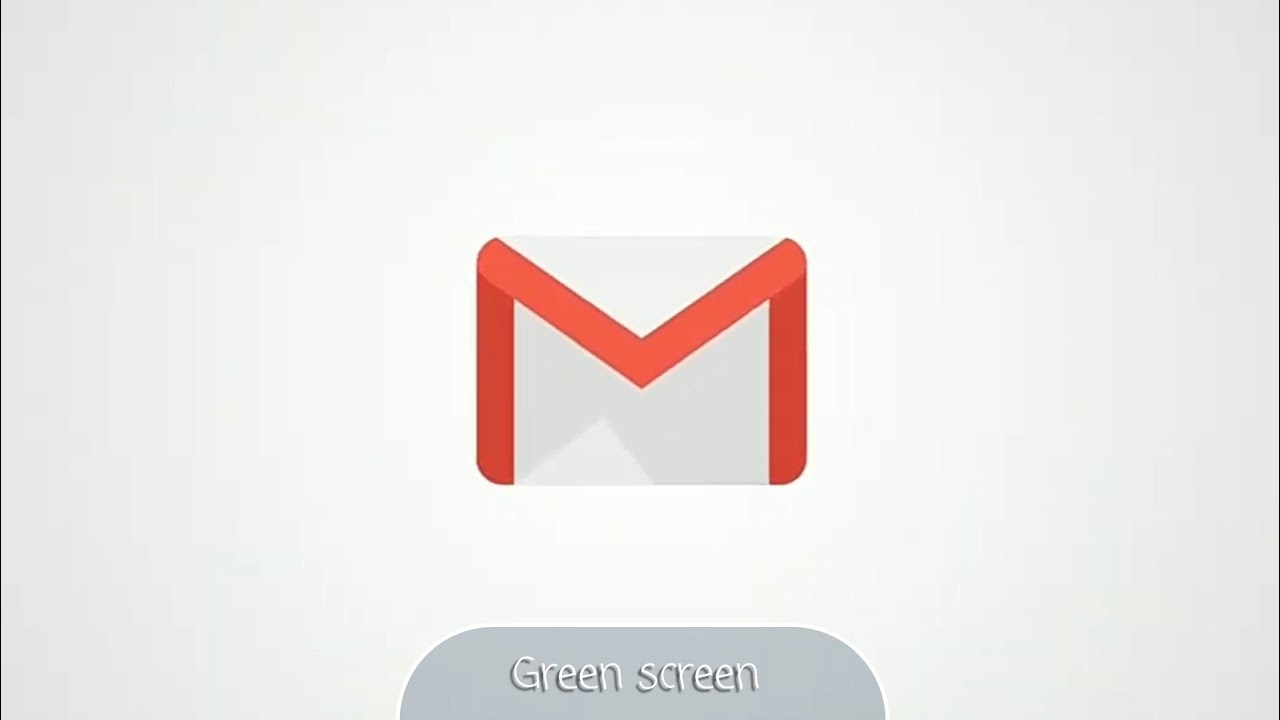 Gmail Animation Green Screen FREE! - YouTube