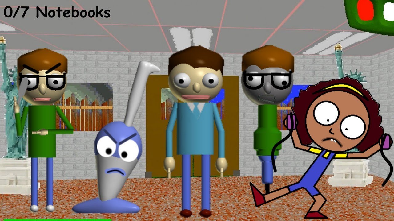 Andrew's Basics - Baldi's Basics Mod - YouTube