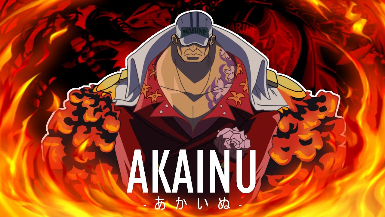 THE FLEET ADMIRAL AKAINU ERUPTS! [ ABA RANKED ] - YouTube