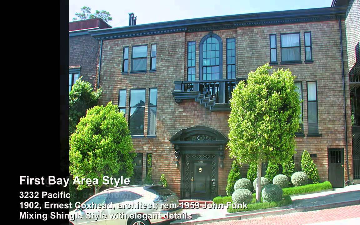 Shingle / First Bay Area Style: San Francisco Residential Architectural ...