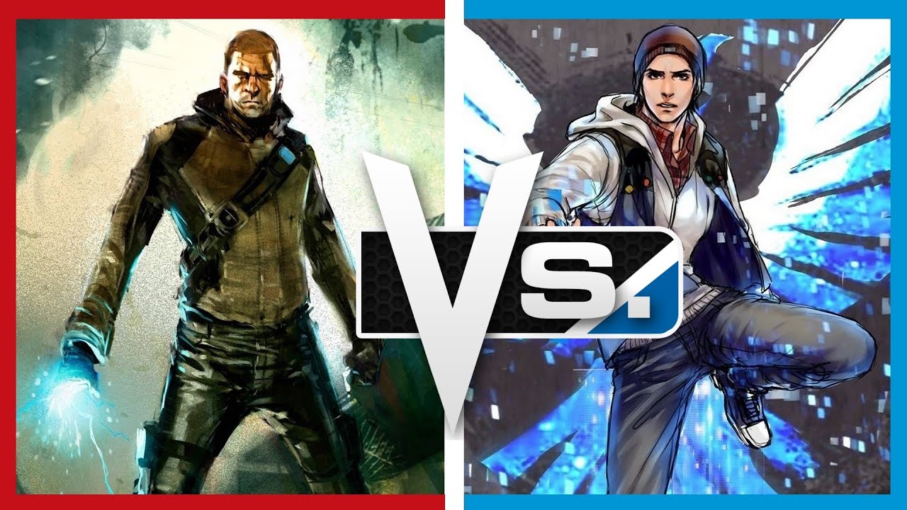 Infamous Cole Vs Delsin