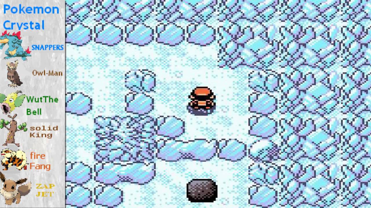 Pokemon Crystal [Part 22] Ice Puzzles! [HD] - YouTube
