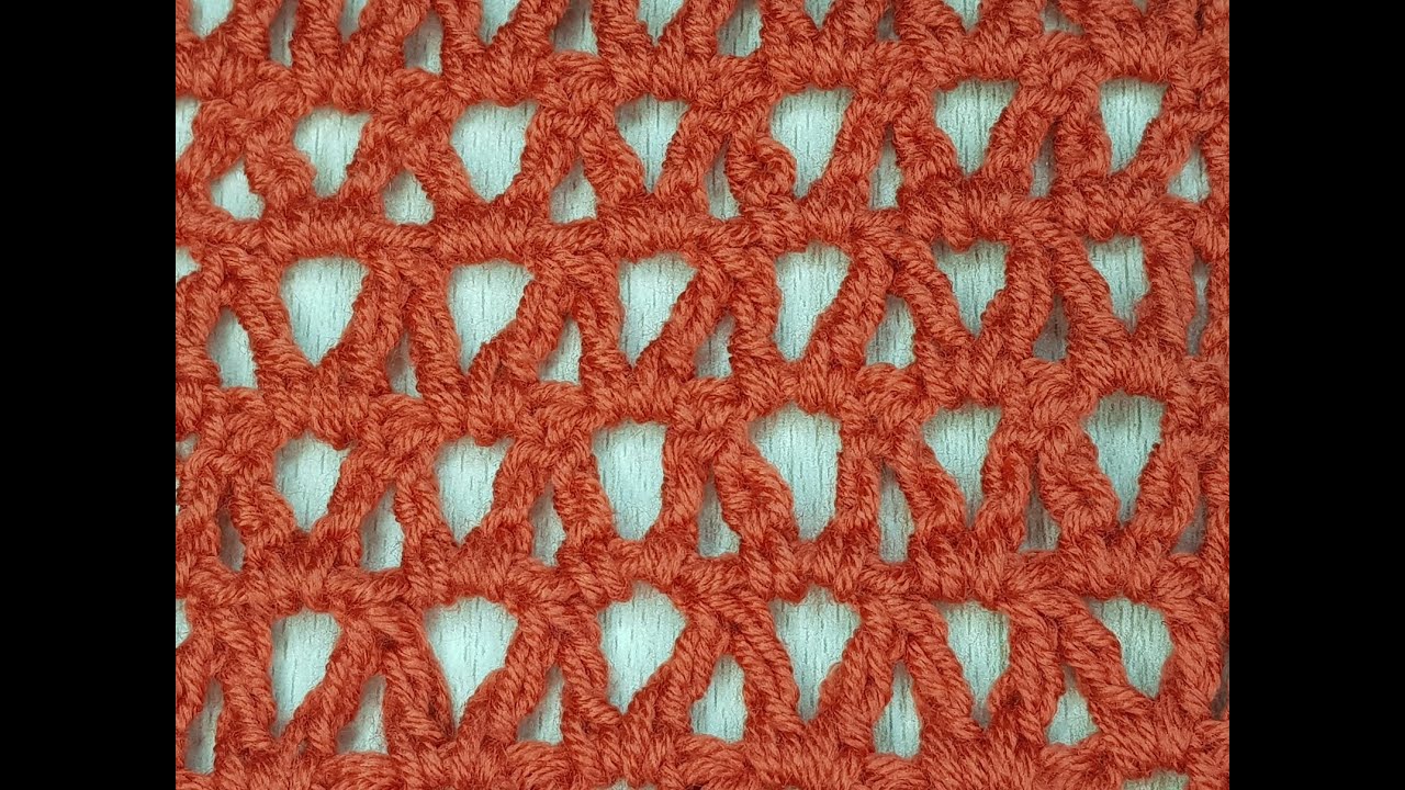 Beautiful Openwork Crochet Pattern || CROCHET with ME - YouTube